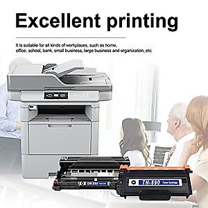 2-Pack (1Toner+1Drum) TN890 DR890 Compatible TN-890 Toner Cartridge and DR-890 Drum Unit Replacement for Brother HL-L6250DW L6400DW L6400DWT MFC-L6750DW L6900DW Printer Sold by Feromyink