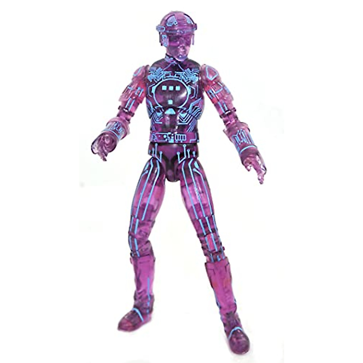 DIAMOND SELECT TOYS San Diego Comic-Con 2021 Exclusive Tron Deluxe Action Figure Box Set, Multicolor