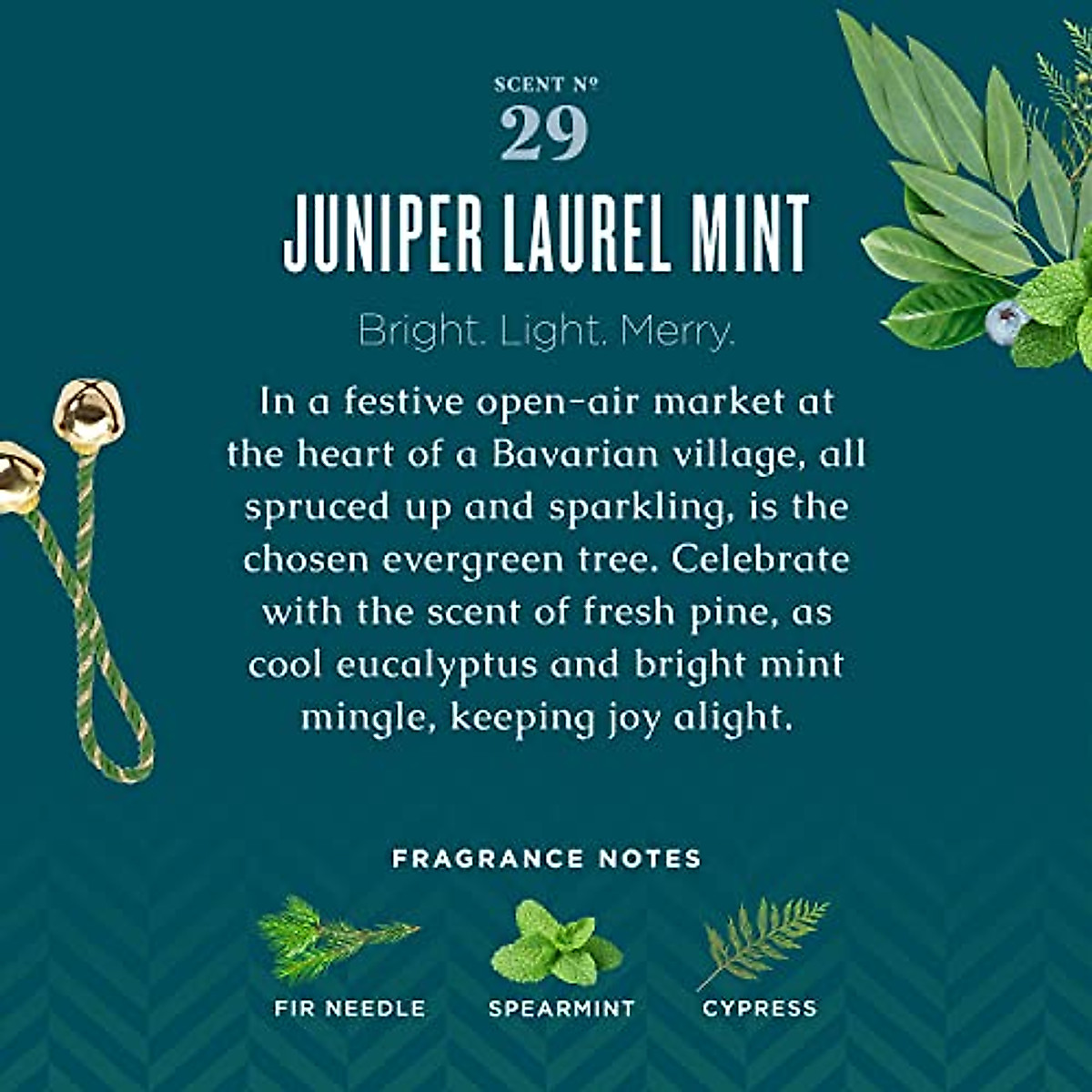 Caldrea Multi-Surface Countertop Spray Cleaner, Made with Vegetable Protein Extract, Juniper Laurel Mint Scent, 16 oz