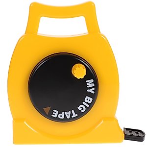Homoyoyo Kids Measuring Tape Retractable Tape Measure, Wind Up Tape Measure, Easy Wind- Up Tape Measure- Easy to Read Body Measuring Tape
