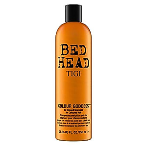 Bed Head By TIGI Colour Goddess Shampoo And Conditioner For Coloured Hair 25.35 Fl Oz 2 Count