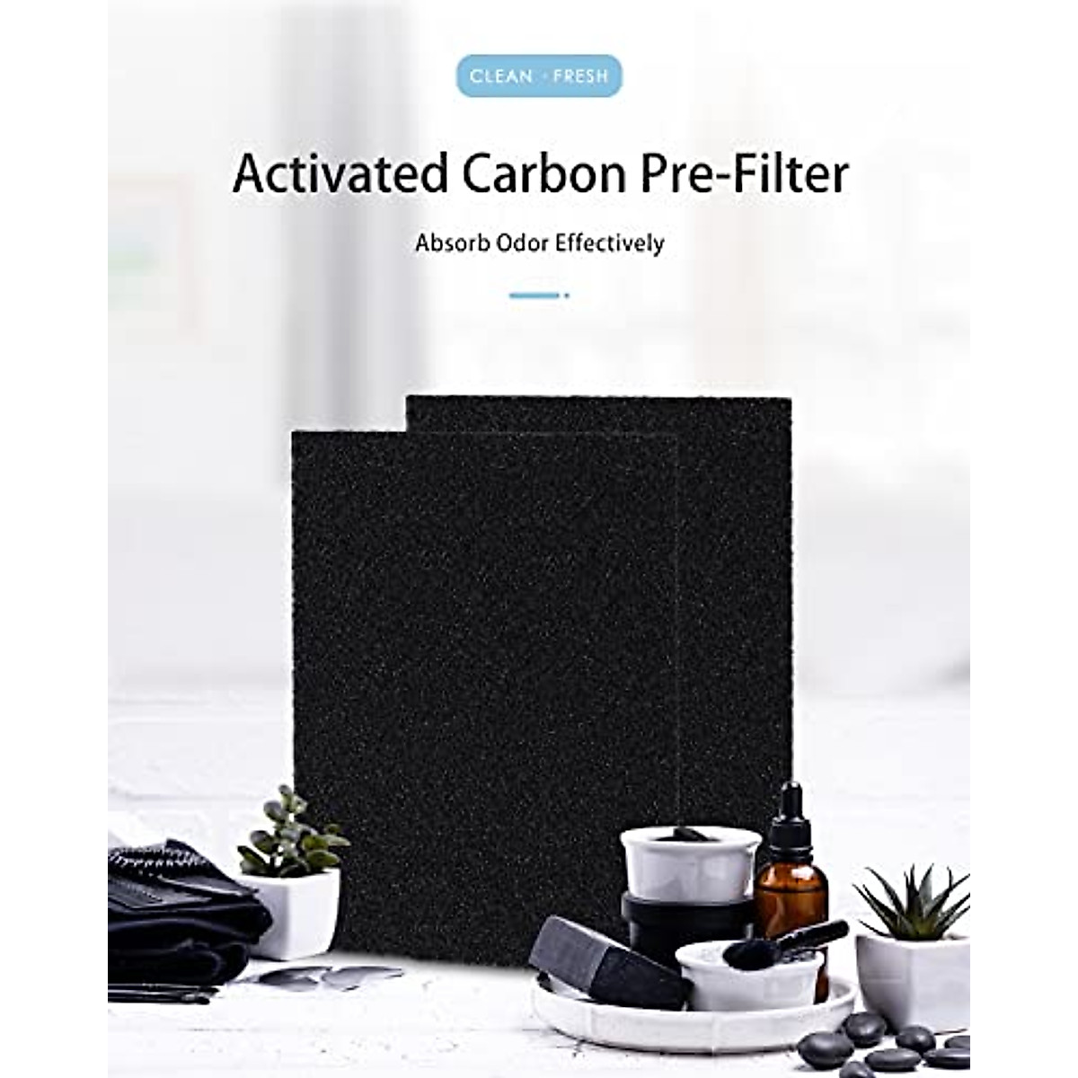 Fil-fresh Airmega AP-1512HH Air Purifier Replacement Filter for Coway, 2-Pack