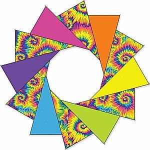 1 Pcs 80 in. F-Stop - TIE DYE