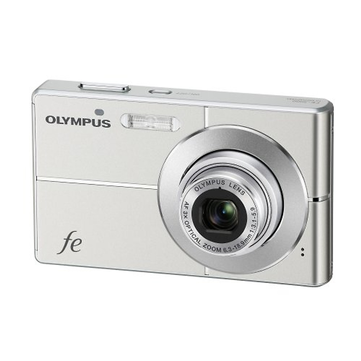 Olympus FE-3000 10MP Digital Camera with 3x Optical Zoom and 2.7 Inch LCD (Titanium)