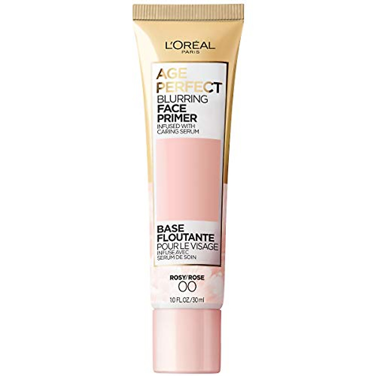 L'Oreal Paris Age Perfect Blurring Face Primer, Infused with Caring Serum, 1 fl. oz.