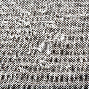 MODERN LEISURE 2997 Garrison Waterproof Swivel Lounge Chair Cover, (37.5 W x 39.25 D x 38.5 H inches), Heather Grey