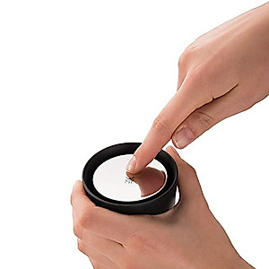 WMF Insulated Thermos Flask, 0.35 L, Height 22 cm/Diameter: 7.4 cm, Automatic Closure, 360° Drink Opening, Black