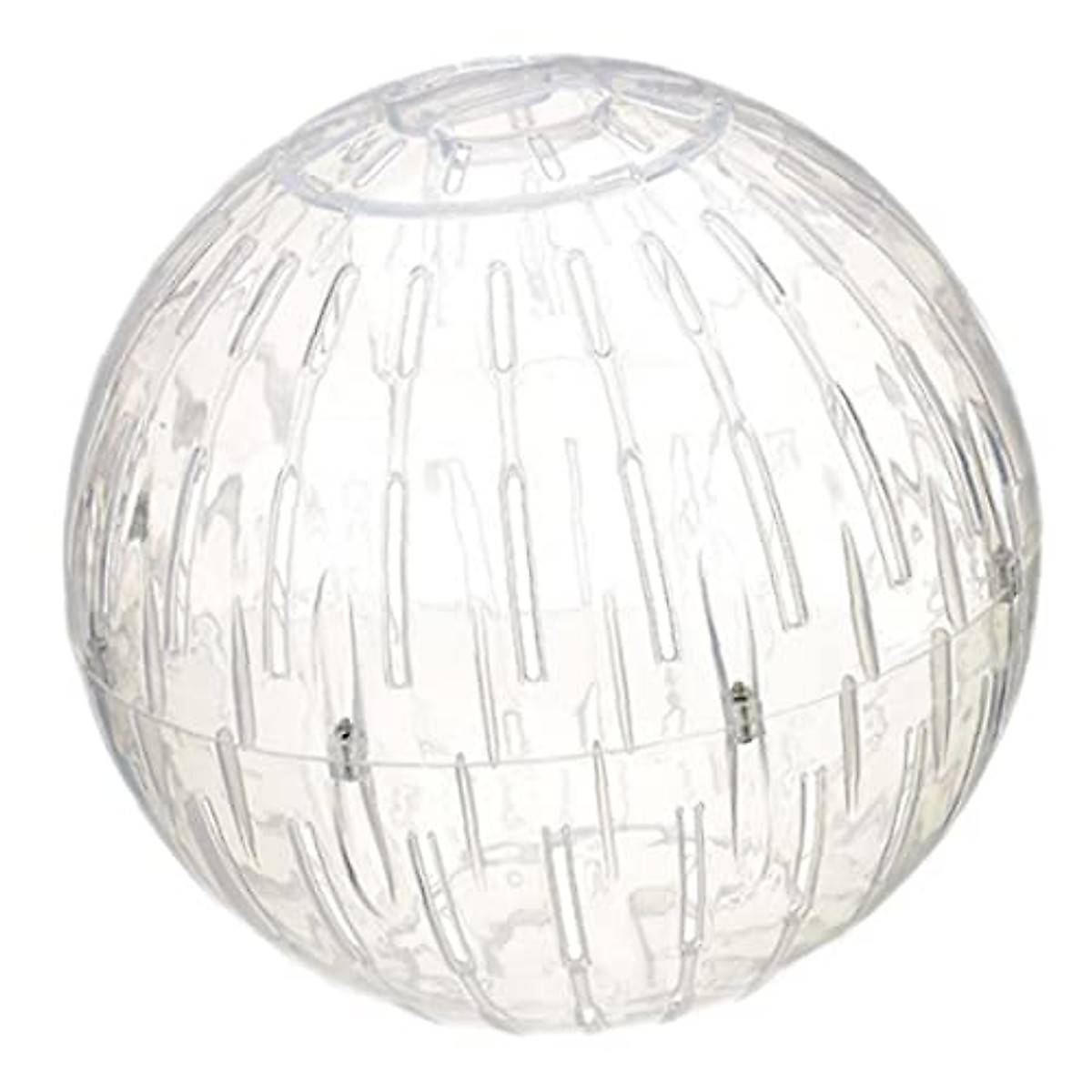 Ruluti Large Running Ball for Hamster 1pc 19cm Plastic Running Play Toy for Guinea Pig Small Pet Exercise Ball