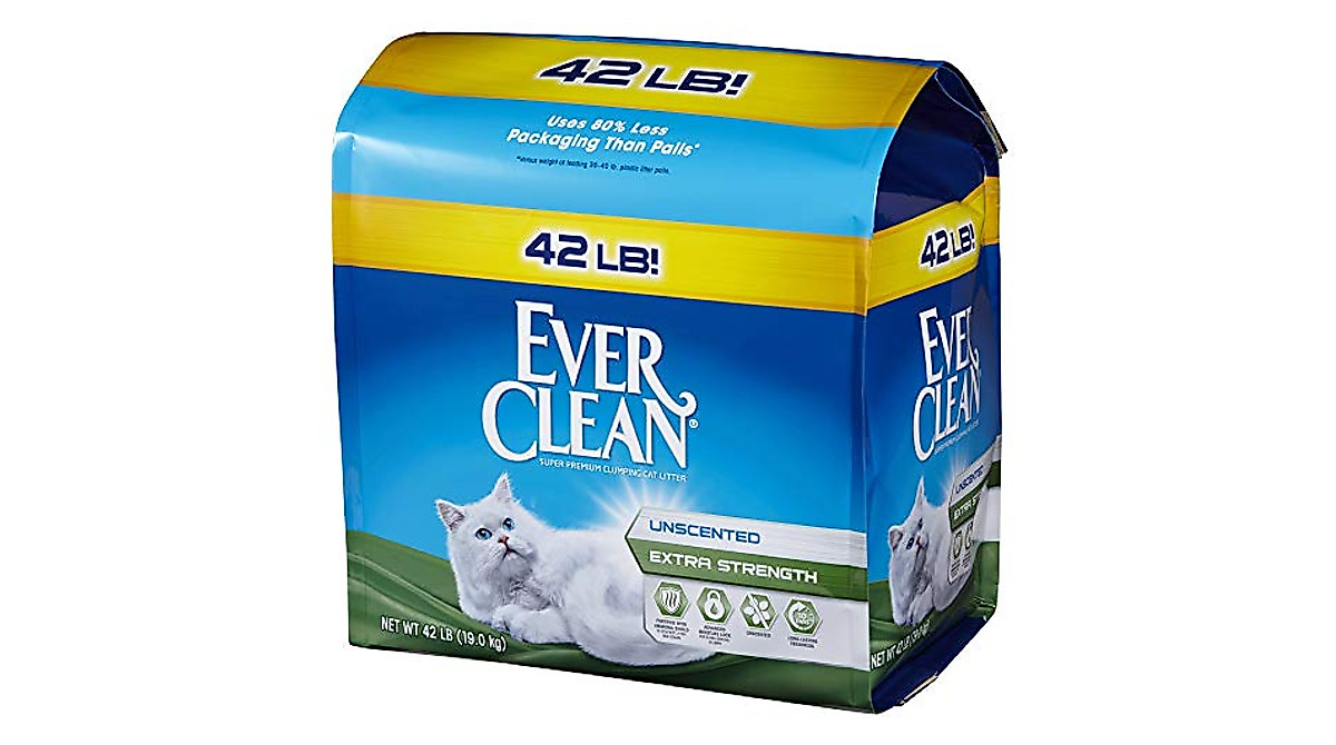 Ever Clean Extra Strength Cat Litter - 42 lb