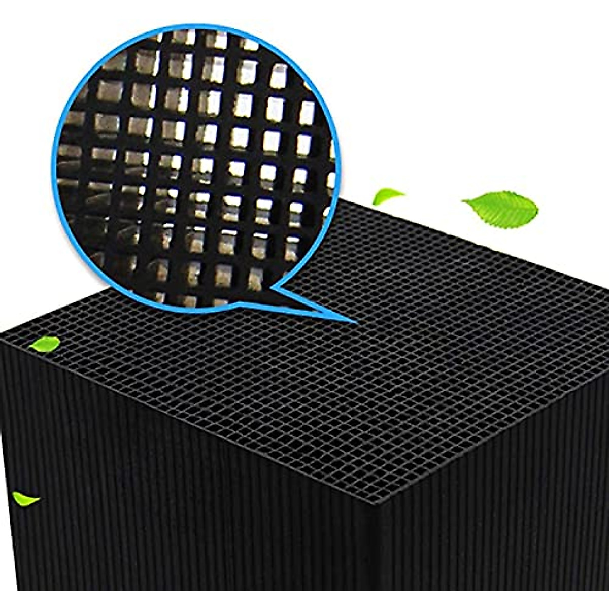 YauYukii Water Purifier Cube for Clear Fish Tanks