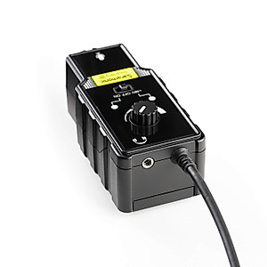 Saramonic XLR Microphone & 6.35mm Guitar Audio Adapter with Lightning Output Connector Professional Video Microphone (SMARTRIGDI)