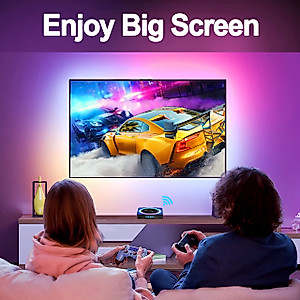 EASYTONE 2025 Android TV Box 13.0, Android Box 2025 4GB 64GB RK3528 Quad Core Support WIFI6 2.4/5.8G WiFi BT5.0 Ethernet 3D 8K/6K TV Box Android 13 with Mini Wireless Keyboard