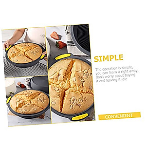 Anneome Cake Silicone Baking Pan Silicone Bread Loaf Pan Silicone Loaf Pan Square Serving Tray Cake Baking Plate Cake Tins Muffin Pan Bakery Bread Pan Bakery Silicone Mold Kitchen Cake Pan