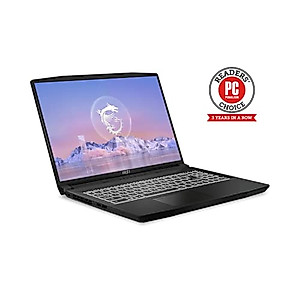 MSI Creator M16 Laptop 2023 16" QHD+ 2560x1600 Display 10-Core 13th Intel Core i7-13620H 64GB DDR5 4TB SSD Nvidia GeForce RTX 4060 8GB GDDR6 WiFi 6 Backlit Keyboard Windows 11 Pro w/RATZK 32GB USB