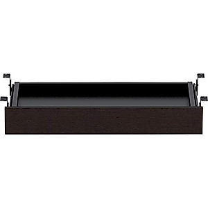Lorell Essentials Drawer, 28.4" x 16.7" x 5.1", Espresso