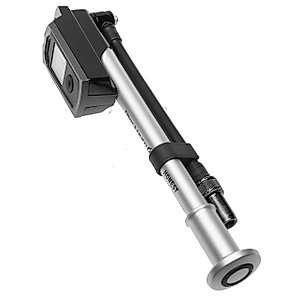 Blackburn Honest Digital Shock Pump (Silver, One Size)