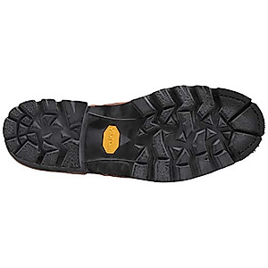 Thorogood Logger Series 9” Waterproof Insulated Steel Toe Work Boots for Men - Premium Leather with 400g Thinsulate and Vibram Slip-Resistant Heel Outsole, Trail Crazyhorse - 9.5 XW US