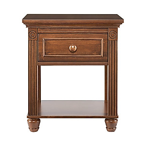 Baby Cache Montana Nightstand, Brown Sugar