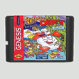 Aditi Fantastic Dizzy 16 bit SEGA MD Game Card For Sega Mega Drive For Genesis