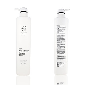SOFIA EMP Keratin Honey & Collagen Shampoo For Normal to Dry Hair- Increase Gloss, Hydration, Shine 680ml