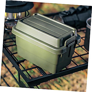 Unomor 1 Set grill spices mini condiment bottles mini containers camping spices bbq spices grilling spices portable seasoning container camping jars plastic barbecue Accessories travel