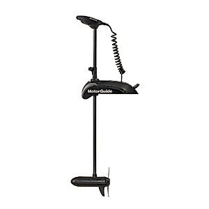 MotorGuide Xi5 Freshwater Trolling Motor, Wireless, Bow Mount - 48-inch Shaft, 55-Pound Peak Thrust - Sonar & GPS