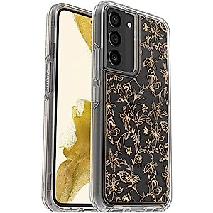 OtterBox Symmetry Series Case for Samsung Galaxy S22 (NOT Plus/Ultra) Non-Retail Packaging - WallFlower