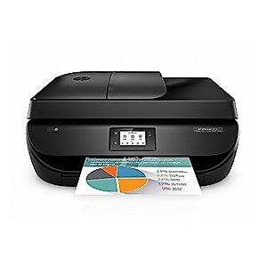 HP OfficeJet 4650 All-in-One Wireless Color Printer with Mobile Printing, Instant Ink ready (F1J03A)