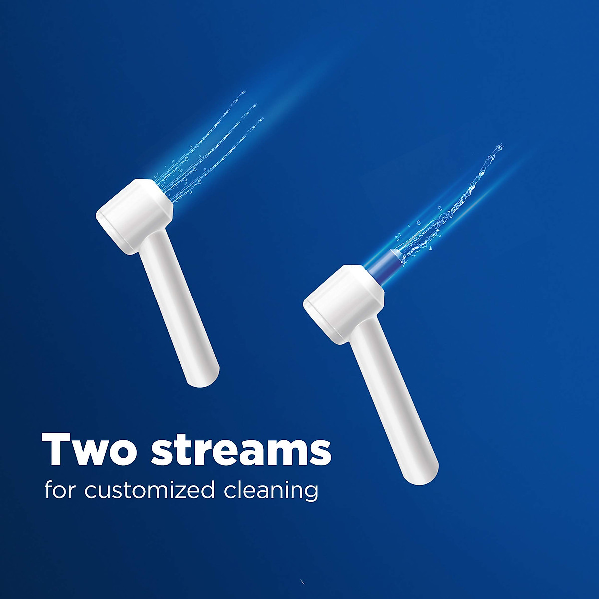 Oral-B Water Flosser Advanced Precision Jet Nozzle, 4 Count