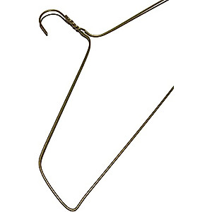 Amazing Drapery Hardware Drapery Hangers, 1/8 inch Steel Wire 10 Pack, 18 inch Wide