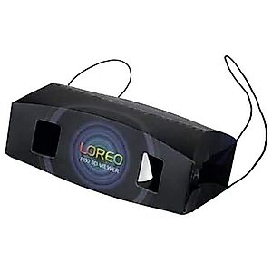 3D Pixi Loreo Viewer - Hands-Free Parallel Viewer for Computer Monitor or Prints
