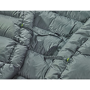Therm-a-Rest Vesper 45F/7C Ultralight Down Backpacking Quilt, Long, Storm