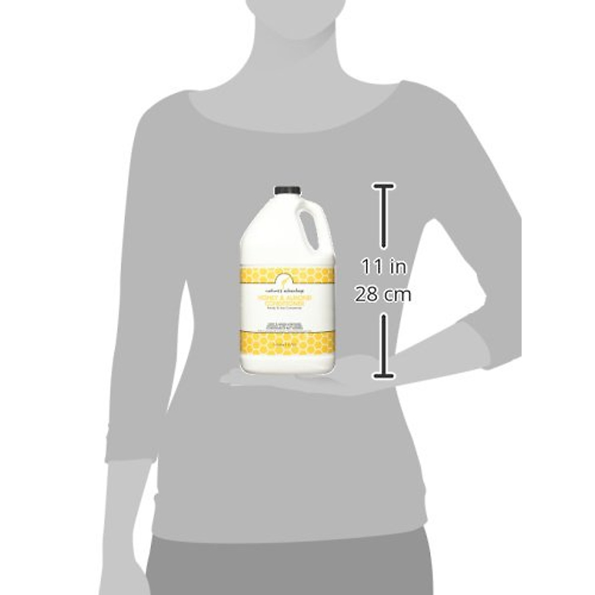 Nature's Advantage Conditioner, Honey & Almond