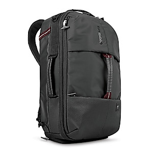 Solo All- Star Hybrid Backpack Duffel Bag, Black, One Size