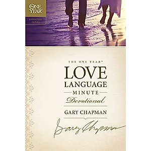 The One Year Love Language Minute Devotional: A 365-Day Devotional for Christian Couples (The One Year Signature Series)