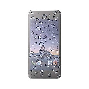 Mobilis U.FIX Universal 100% Touch Case for Smartphone - Flexible Silicone - Compatible with All Phones from 4.7 to 5.5 Inches