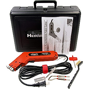 Hercules 120-Watt Hot Knife Fabric Cutter and Heat Sealer – Model FC-120
