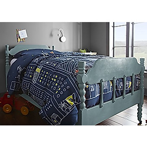 KILZ Chalk Spray Paint, Interior, Blue Juniper, 12 Ounces