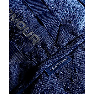 Under Armour unisex-adult Hustle 5.0 Backpack , Royal (400)/Silver , One Size Fits All