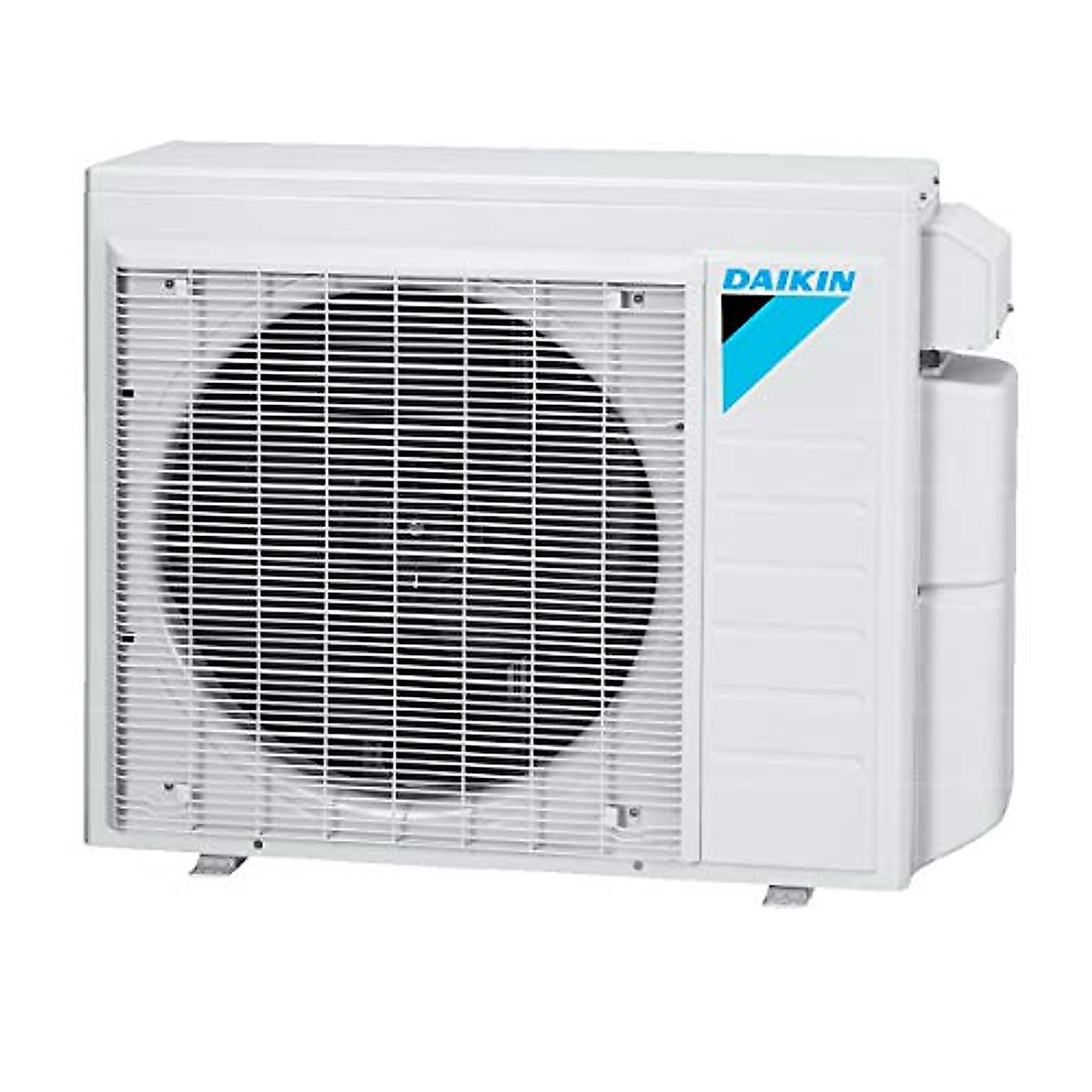 Daikin 2-Zone (2MXS18W) Ductless Mini-Split A/C Heat Pump System w/Maxwell 16 ft. Installation Kit and Wall Mounting Bracket (9K+9K)