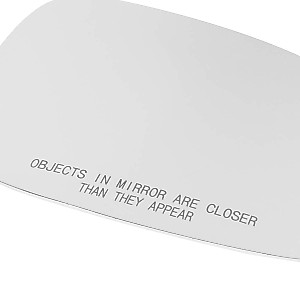 DNA MOTORING SMP-008-R Factory OE Style Right/Passenger Side Door Rear View Mirror Glass Lens [Compatible with 95-03 Ford Windstar]