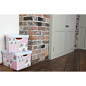 Floral Patchwork Decorative Box