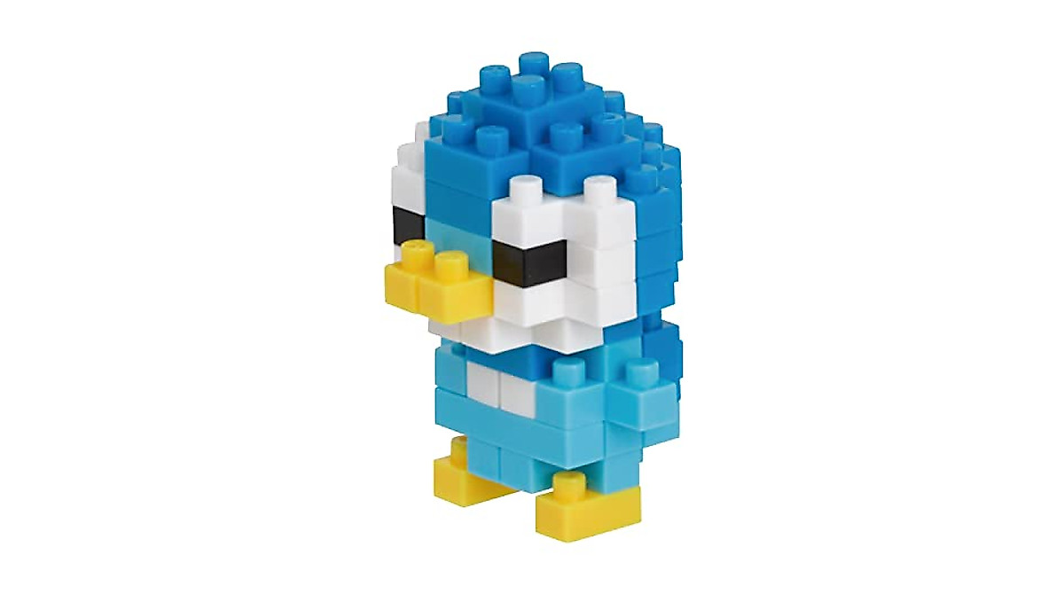 Miniature Pokémon Water Set - Build Intricate Nano Block Figures