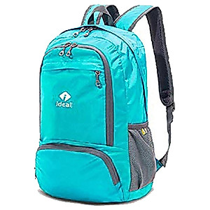 IdealTech Lightweight Packable Backpack (Orange)