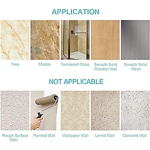 Biutimarden 16Inch Stainless Steel Wall Mounted Floating Shelf Drilling or Shelf Adhesive Modern Room Decor Wall Shelf Floating Shelf for Bathroom Bedroom Decor