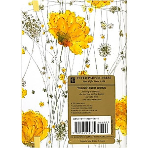 Yellow Flowers Journal (Diary, Notebook)