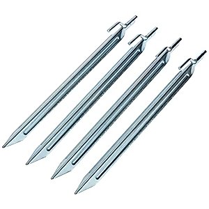 Coghlan's Steel Tent Stakes, 12-Inch