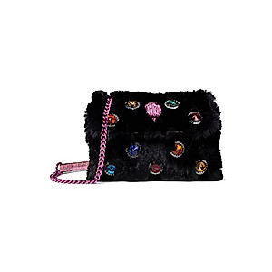 Kurt Geiger London Faux Fur Medium Kensington Black/Other One Size