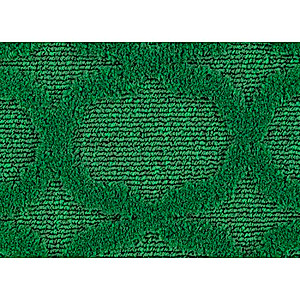 Garland Rug Garden Trellis 4 ft. x 6 ft. Indoor/Outdoor Area Rug Green