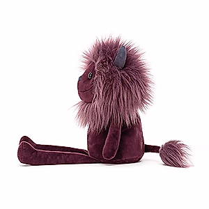 Jellycat Gibbles Monster Stuffed Animal, 16.5" | Monster Plush Toy | Classic Children's Gift | Halloween Plush